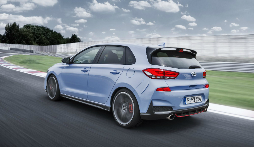 Hyundai i30 sport store